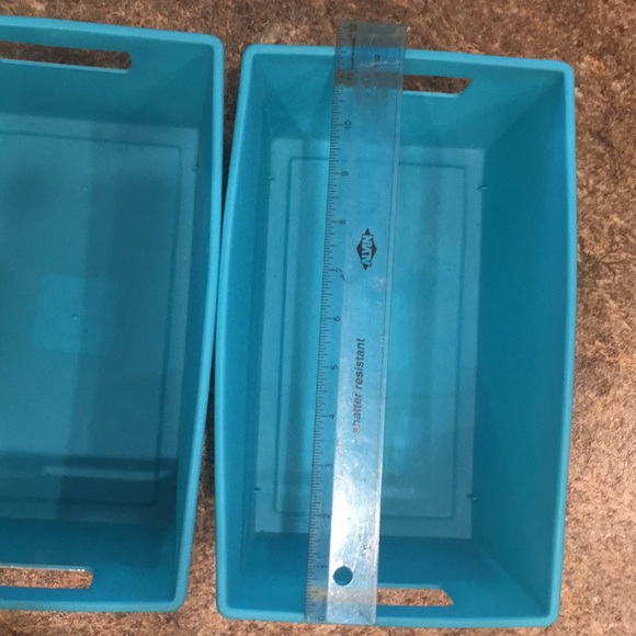 Storage & Organization | Teacher Storage Plastic Book Container Baskets ...